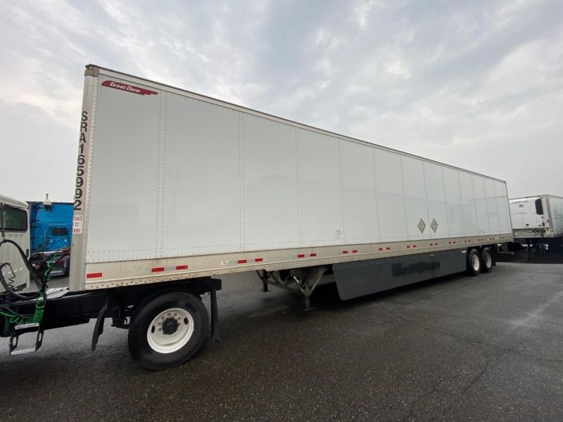 2017 GREAT DANE ROLL DOOR DRY VAN - Coast Hyundai Trailer