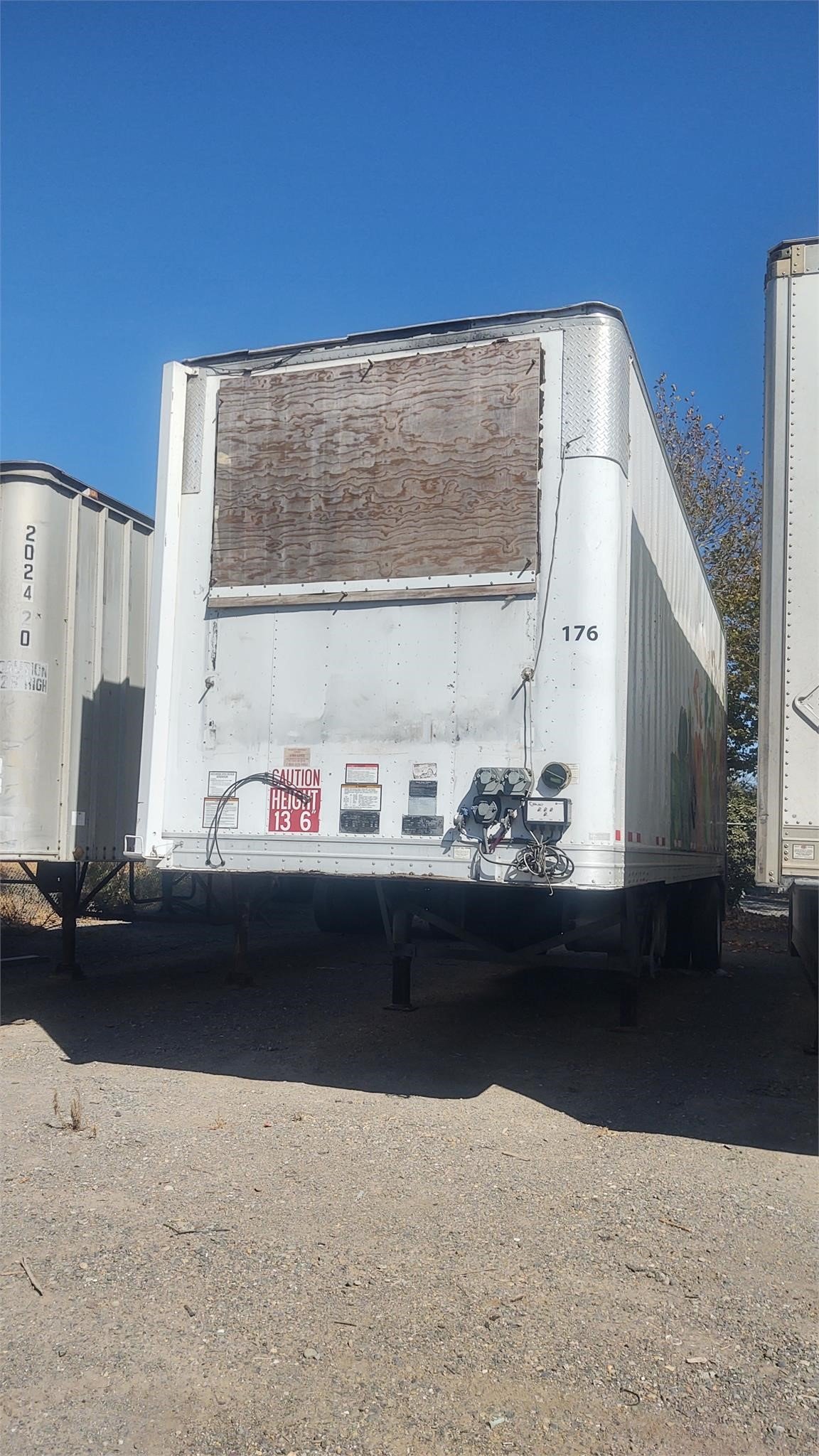 2005 GREAT DANE 28' REEFER - Coast Hyundai Trailer