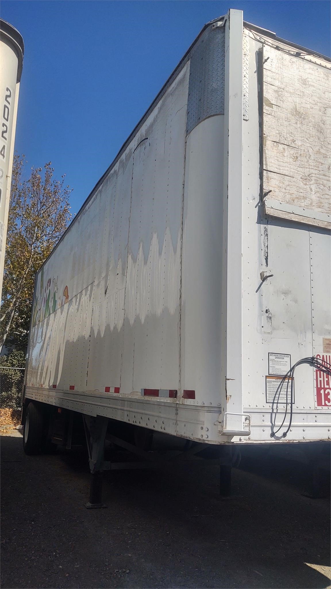 2005 GREAT DANE 28' REEFER - Coast Hyundai Trailer