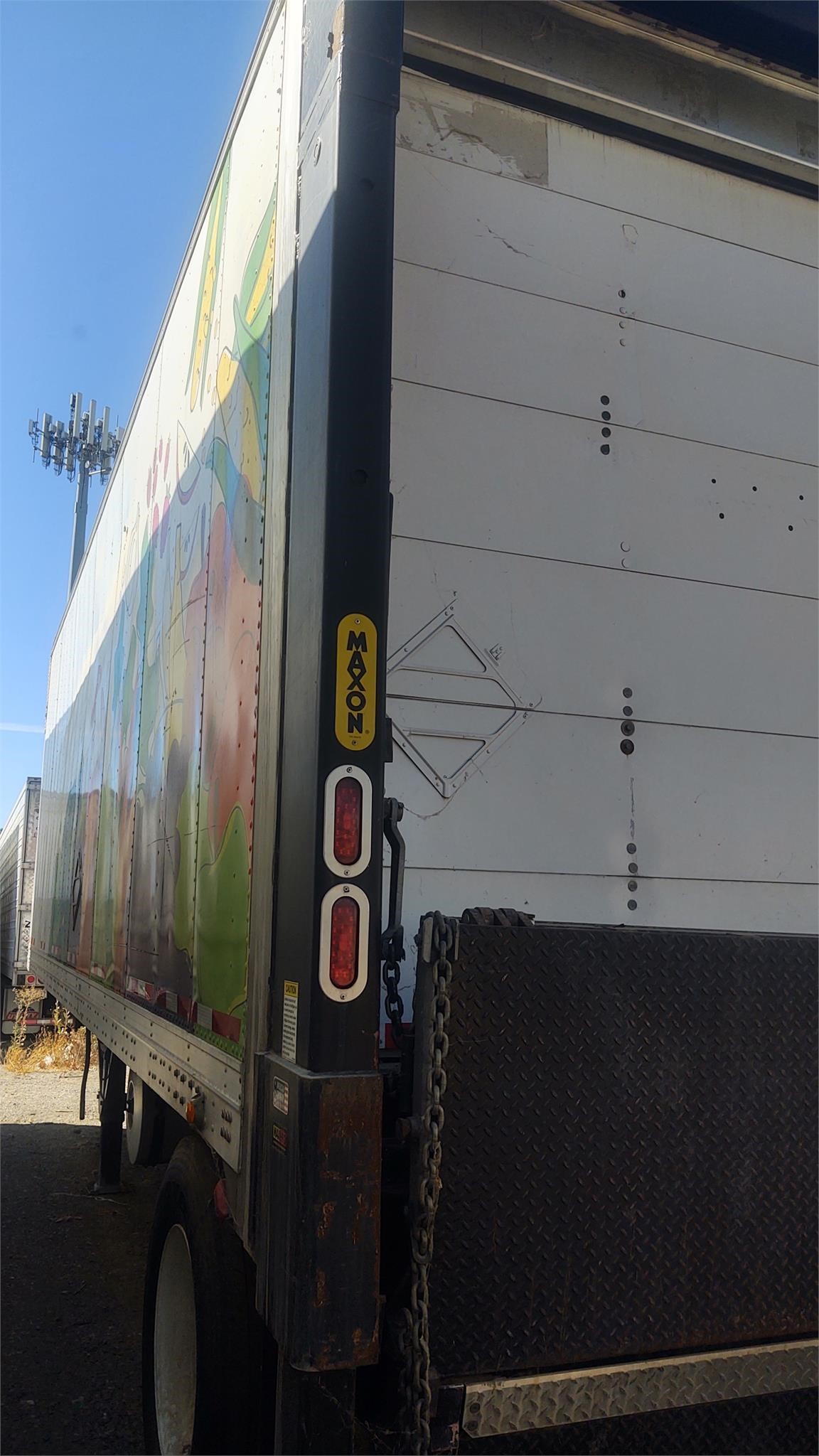 2005 GREAT DANE 28' REEFER - Coast Hyundai Trailer