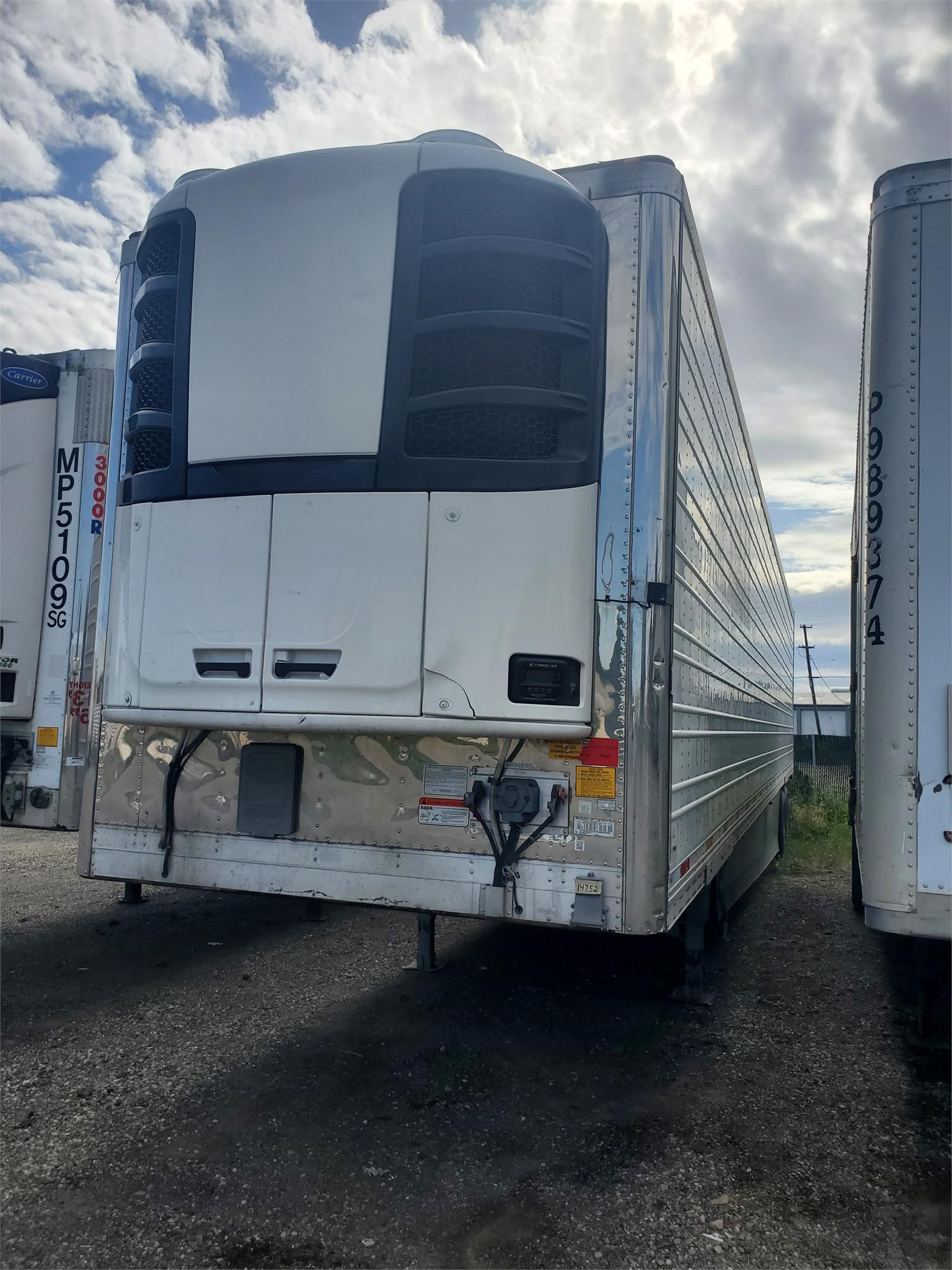 2015 UTILITY 53' REEFER - Coast Hyundai Trailer