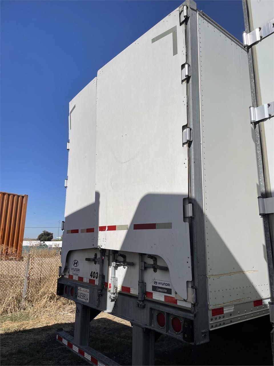 2016 HYUNDAI DRY VAN - Coast Hyundai Trailer