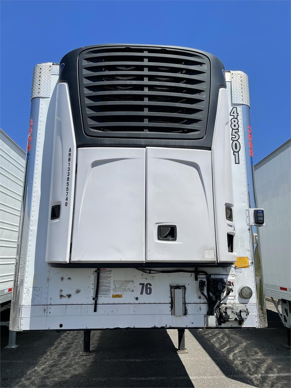 2013 UTILITY 48' REEFER - Coast Hyundai Trailer