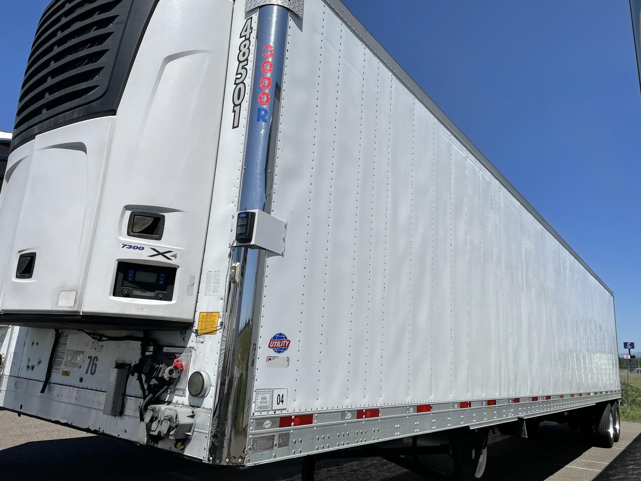 2013 UTILITY 48' REEFER - Coast Hyundai Trailer