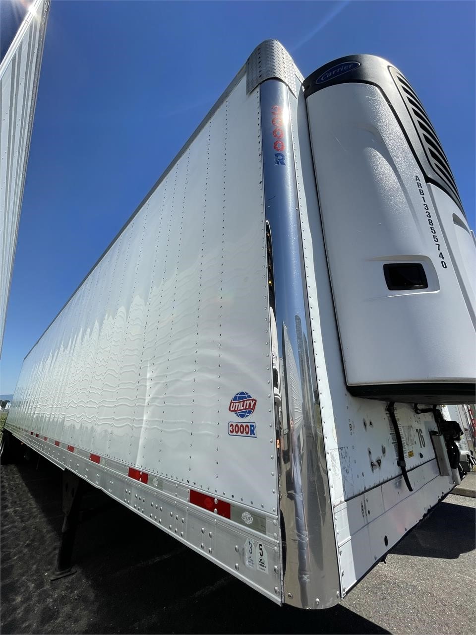 2013 UTILITY 48' REEFER - Coast Hyundai Trailer