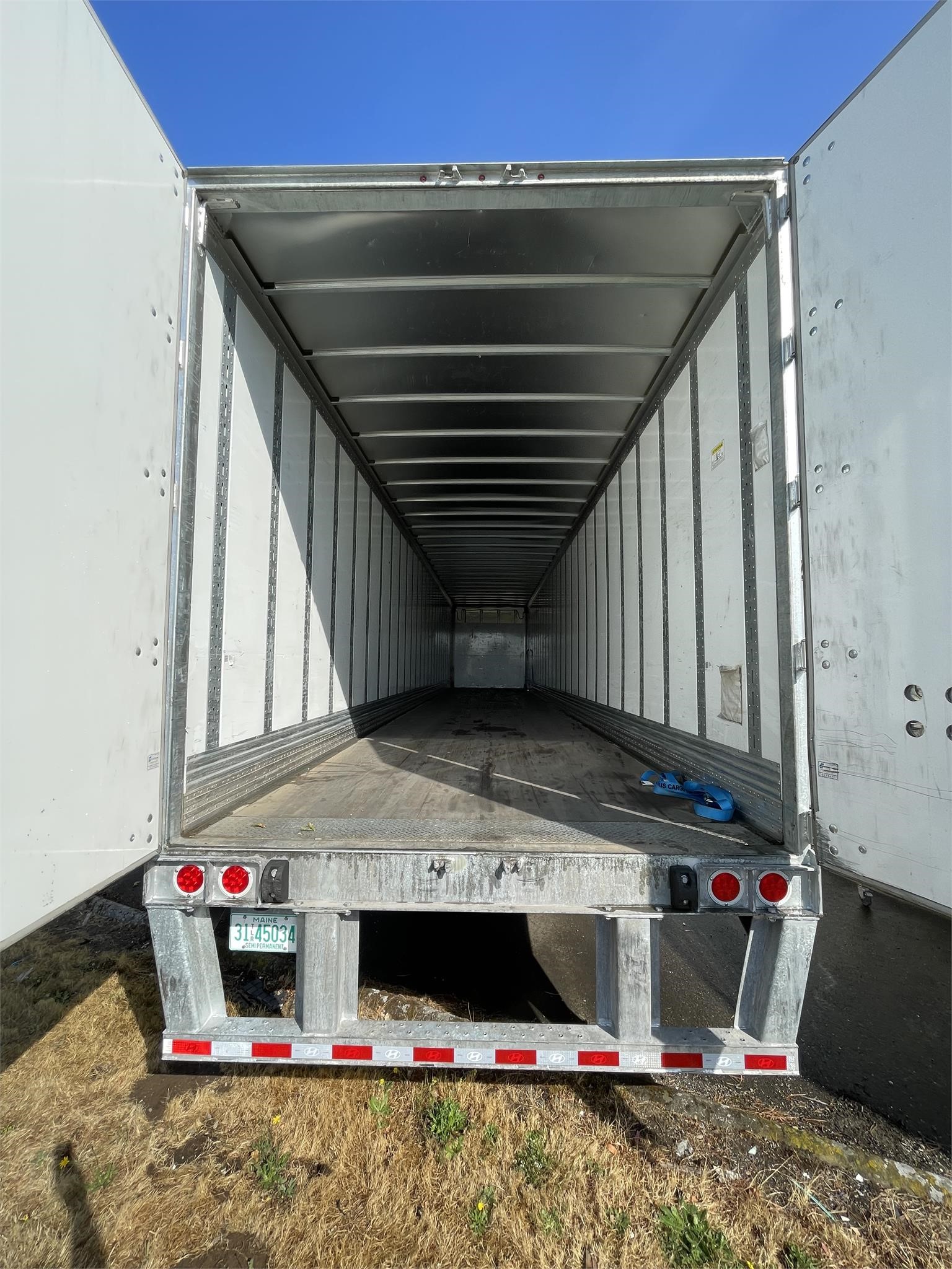 2021 HYUNDAI 53' DRY VAN - Coast Hyundai Trailer