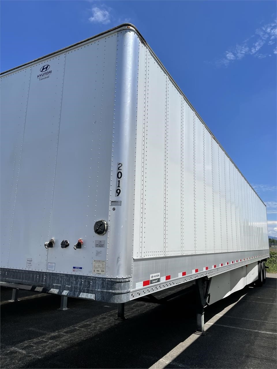 2018 HYUNDAI 53' DRY VAN - Coast Hyundai Trailer