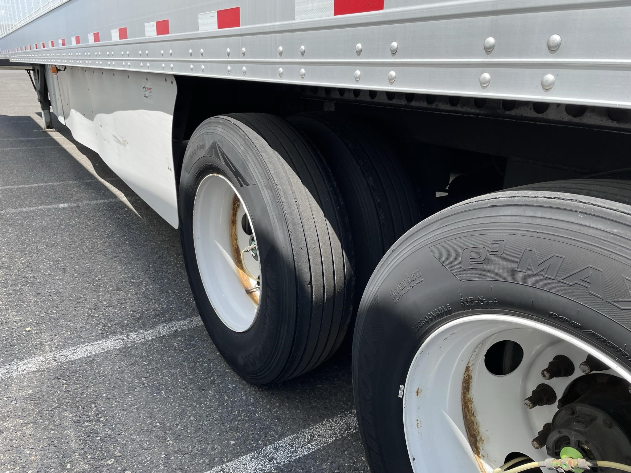 2018 HYUNDAI 53' DRY VAN - Coast Hyundai Trailer