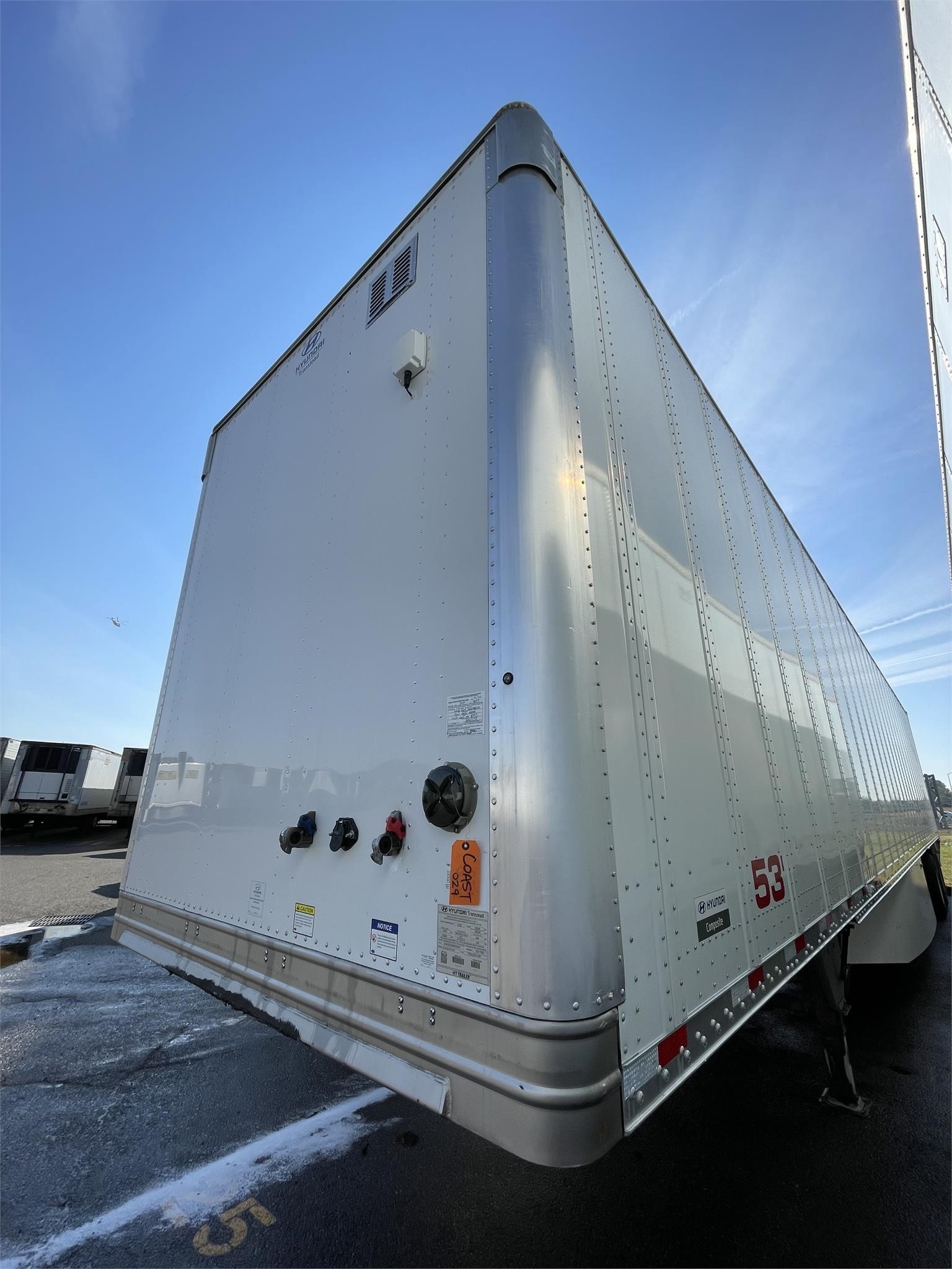 2022 HYUNDAI 53' DRY VAN - Coast Hyundai Trailer