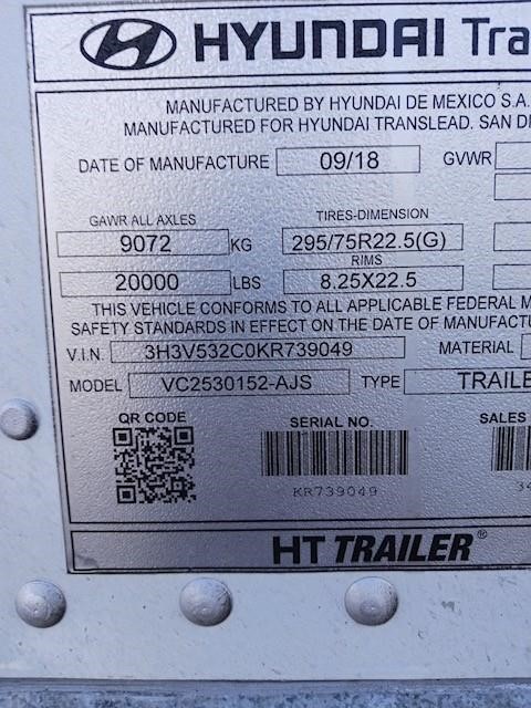 2019 HYUNDAI - Coast Hyundai Trailer