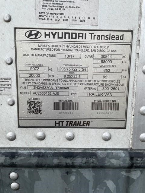 2018 HYUNDAI - Coast Hyundai Trailer