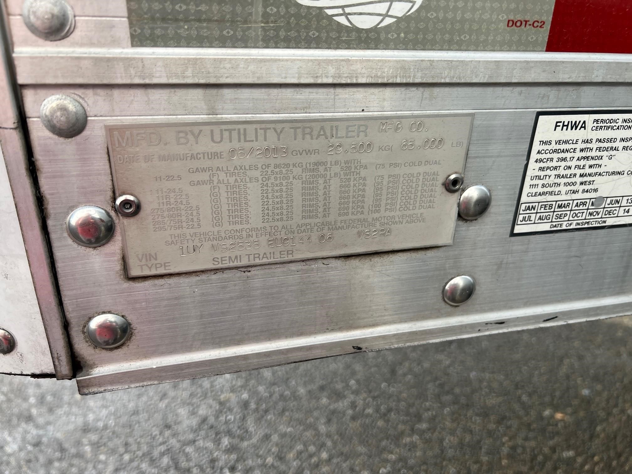 2014 UTILITY 3000R - Coast Hyundai Trailer