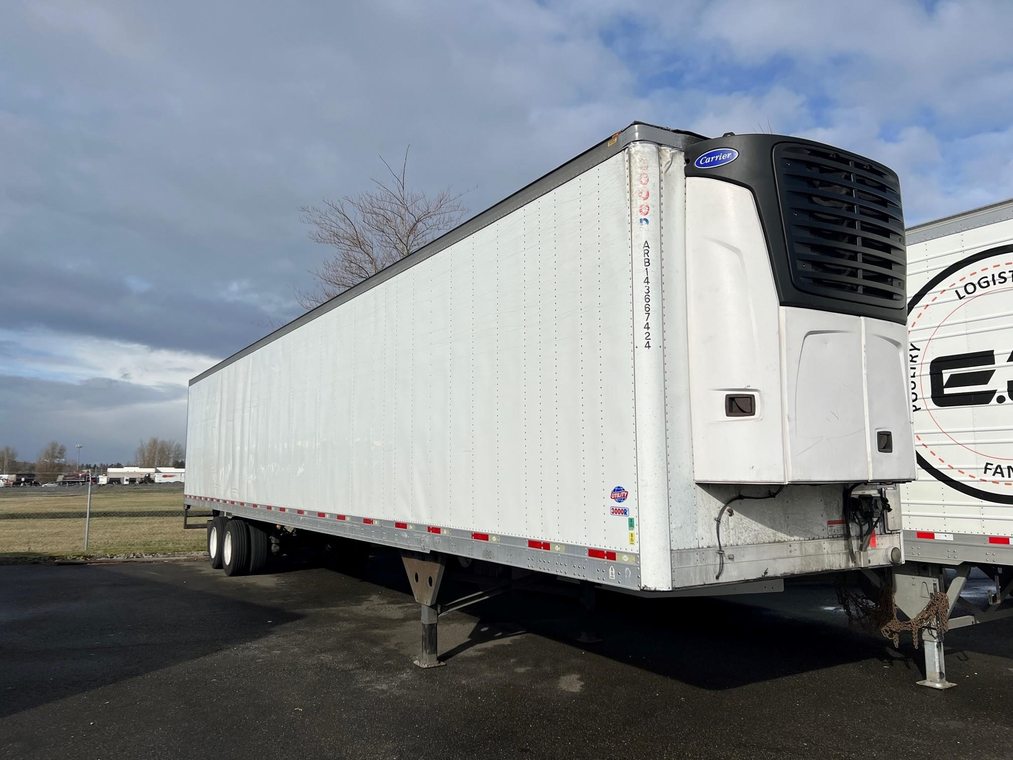 2014 UTILITY 3000R - Coast Hyundai Trailer