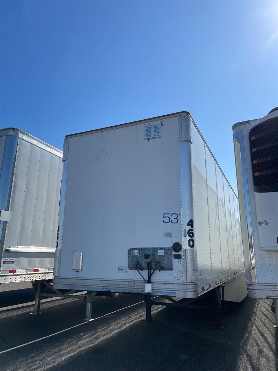 2016 HYUNDAI 2016 DRY VAN PDX - Coast Hyundai Trailer