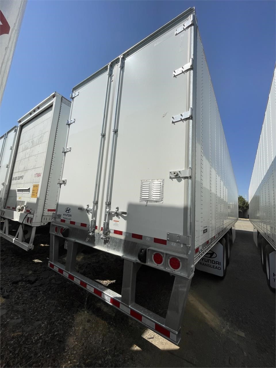 2024 HYUNDAI Dry Van C059390 - Coast Hyundai Trailer