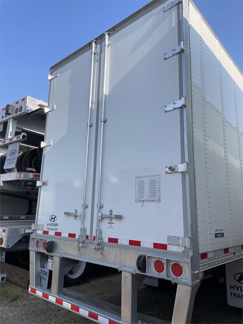 2024 HYUNDAI Dry Van- C059394 - Coast Hyundai Trailer