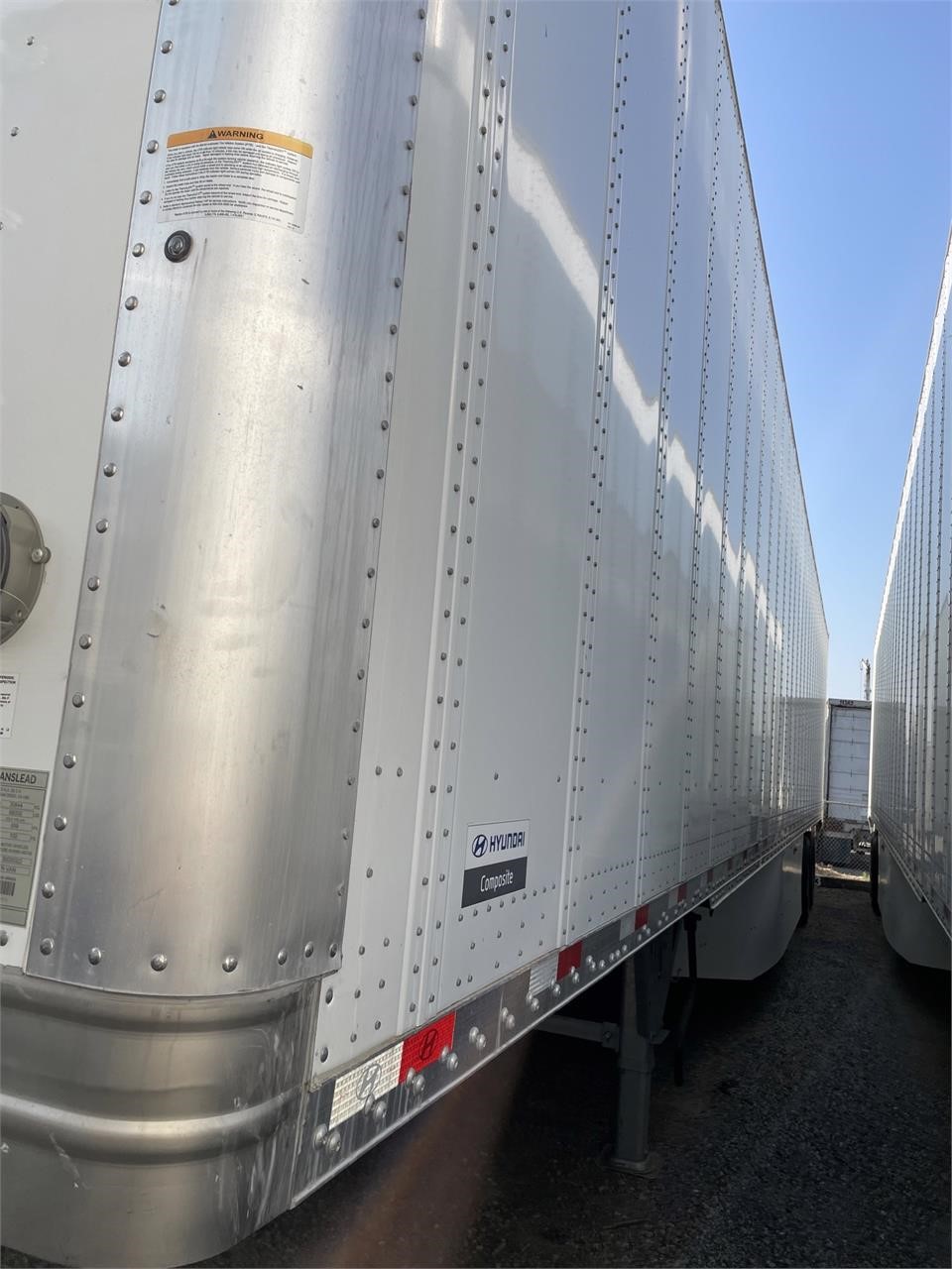 2024 HYUNDAI Dry Van- C059388 - Coast Hyundai Trailer