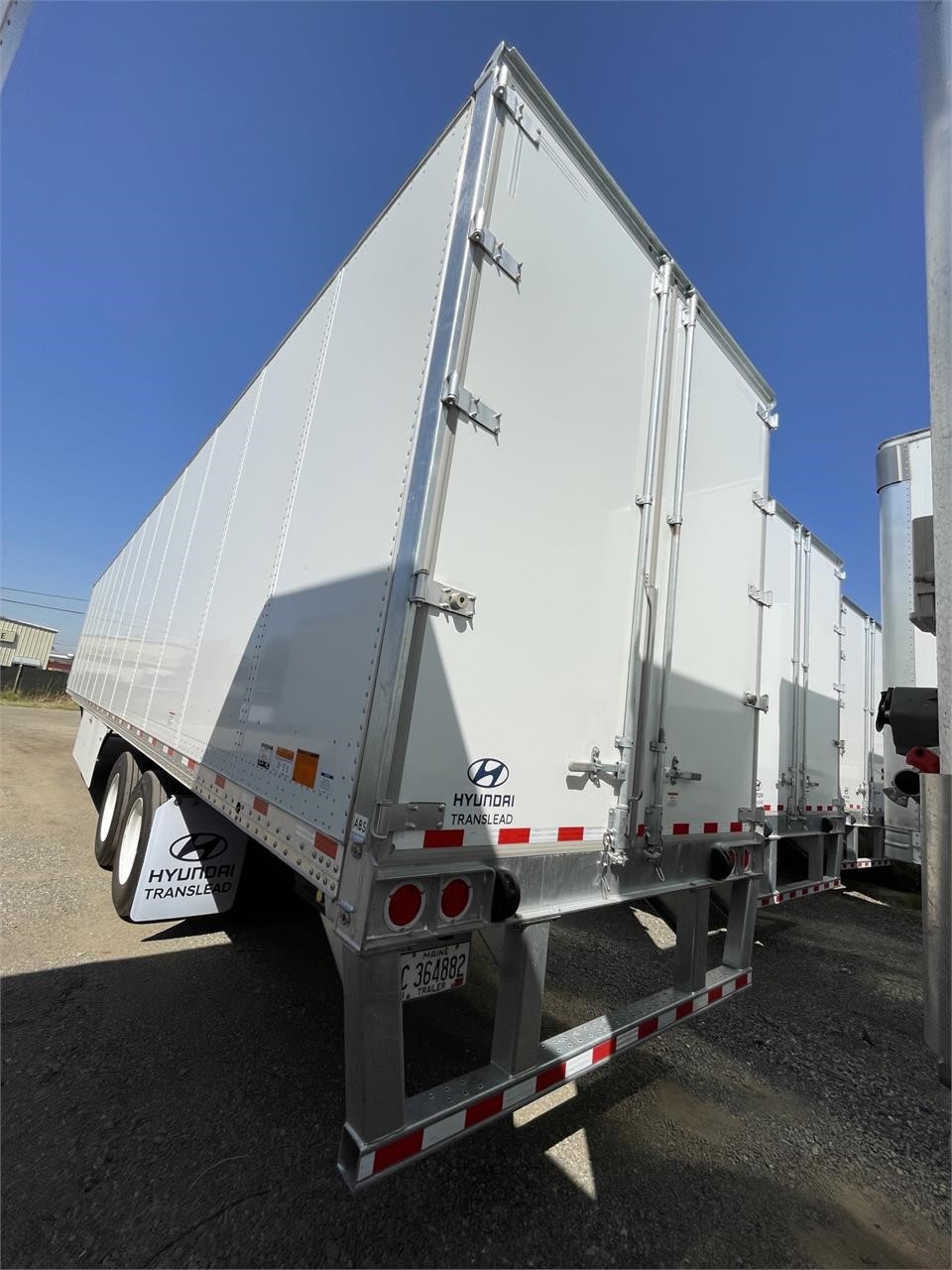 2024 HYUNDAI DRY VAN- RS089167 - Coast Hyundai Trailer