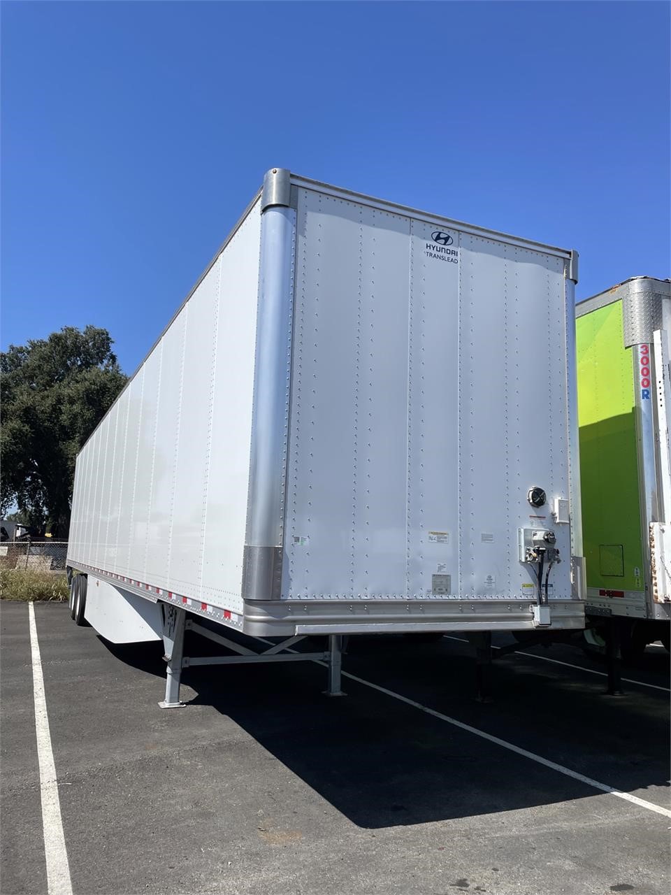 2024 HYUNDAI Dry Van- RS089162 - Coast Hyundai Trailer