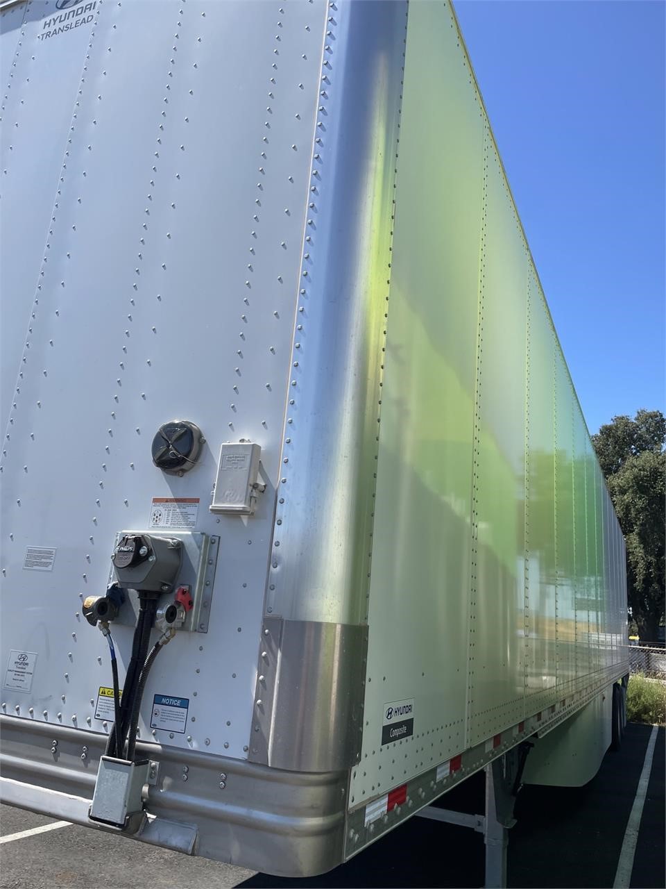 2024 HYUNDAI Dry Van- RS089162 - Coast Hyundai Trailer