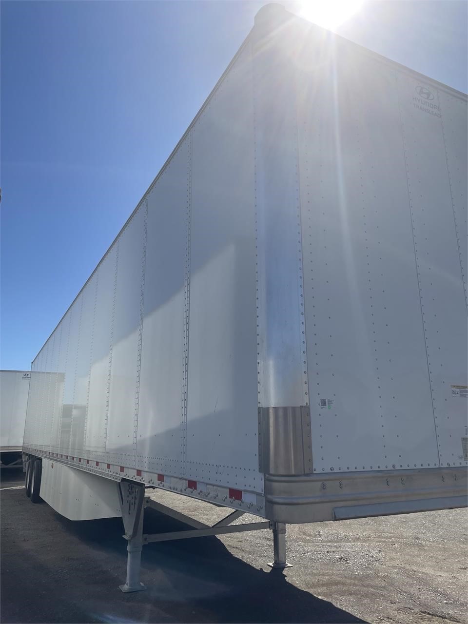 2024 HYUNDAI Dry Van- RS089168 - Coast Hyundai Trailer