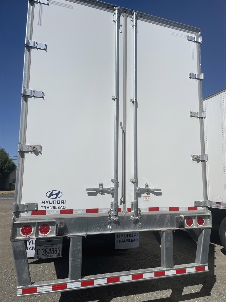 2024 HYUNDAI Dry Van- RS089168 - Coast Hyundai Trailer