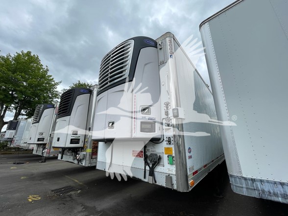 2009 UTILITY 2009 UT Reefer PDX - Coast Hyundai Trailers